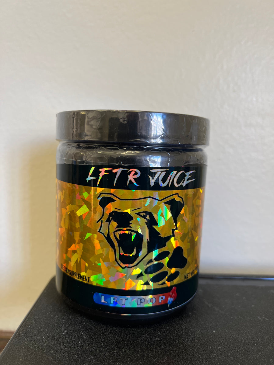 LFTR JUICE PRE WORKOUT – LFTR SUPPLEMENTS